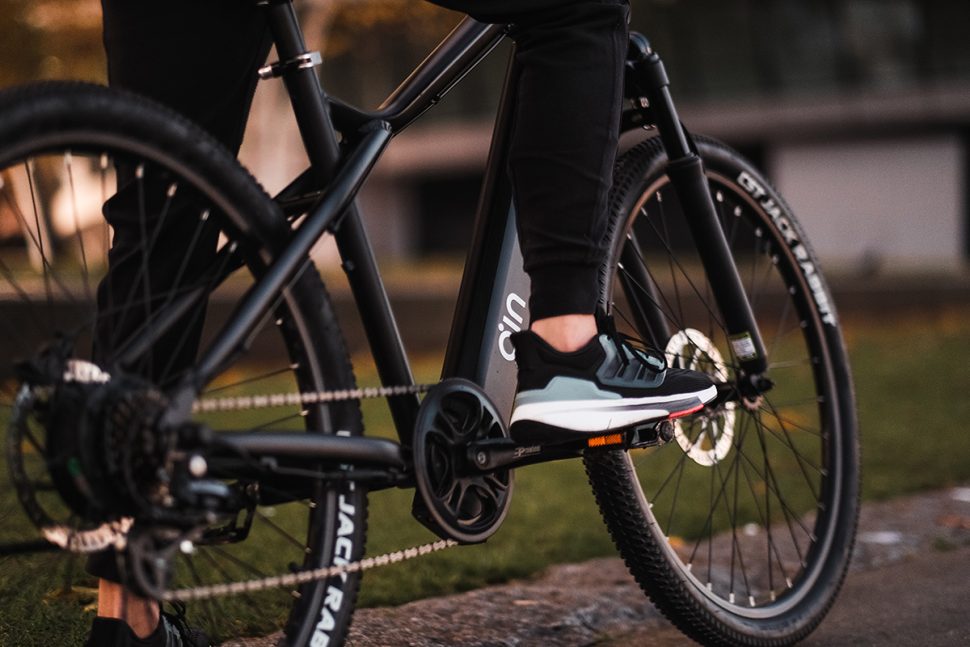Transform your daily commute with the GIN X hybrid e-bike | Cycling ...