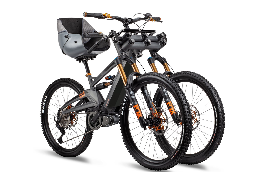 Mountain biking with a disability: Orange's Phase AD3 Adaptive e-MTB ...