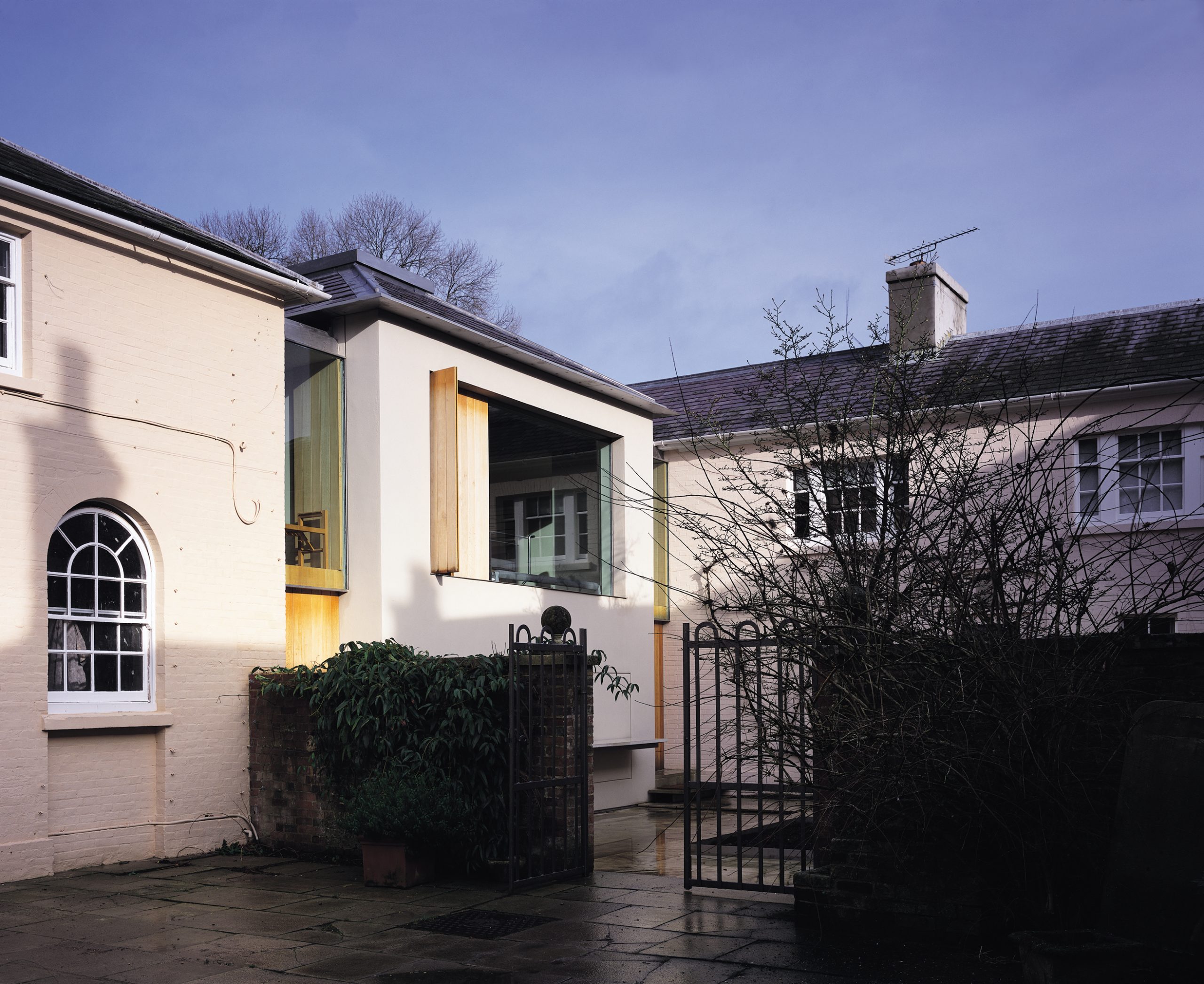 Artist's House, Roche Court - AJ Buildings Library