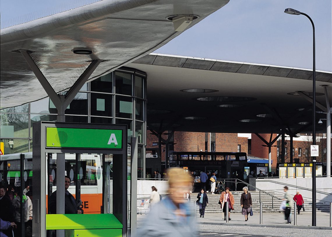 Walsall Bus Station - AJ Buildings Library