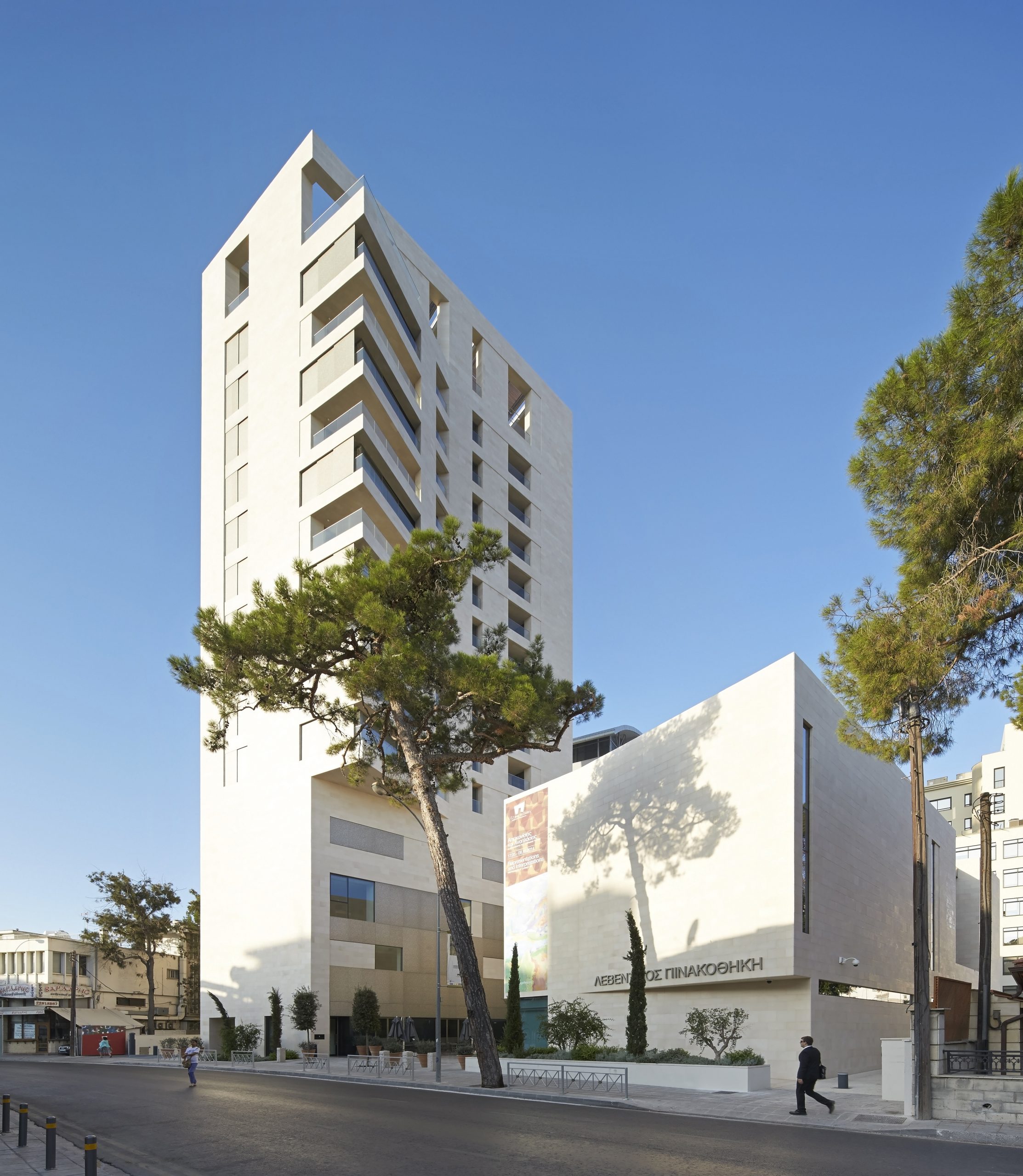 AG Leventis Gallery and Apartments - AJ Buildings Library