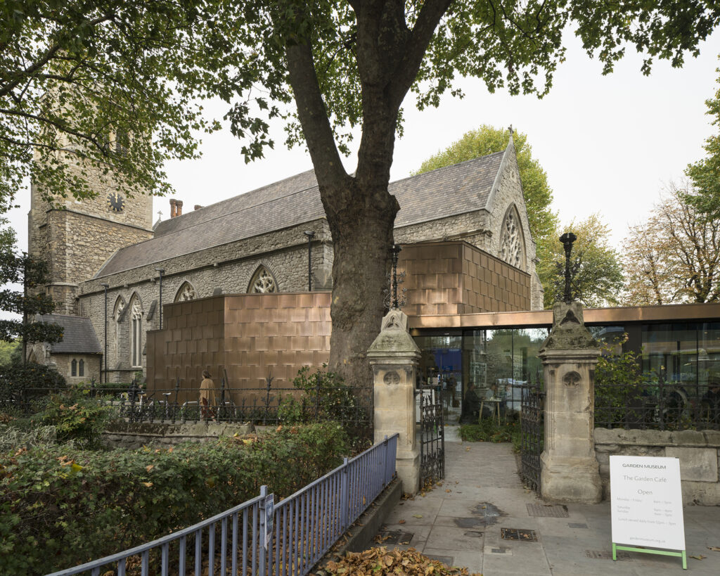 The Garden Museum - AJ Buildings Library