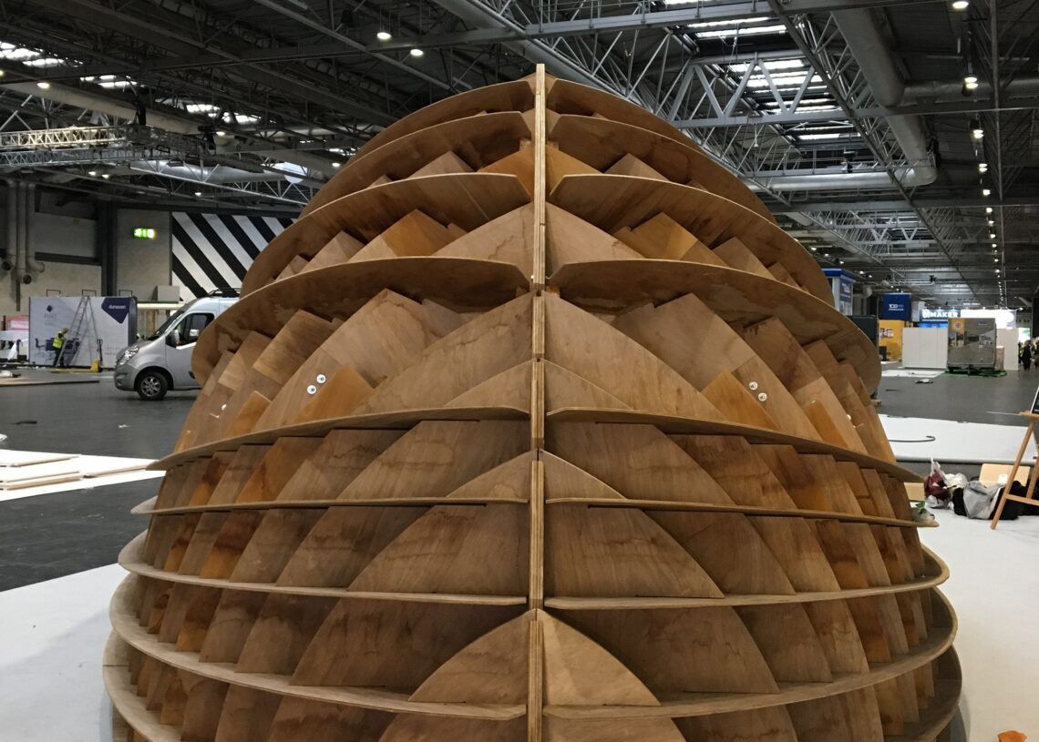 The Social Shell Pavilion - AJ Buildings Library