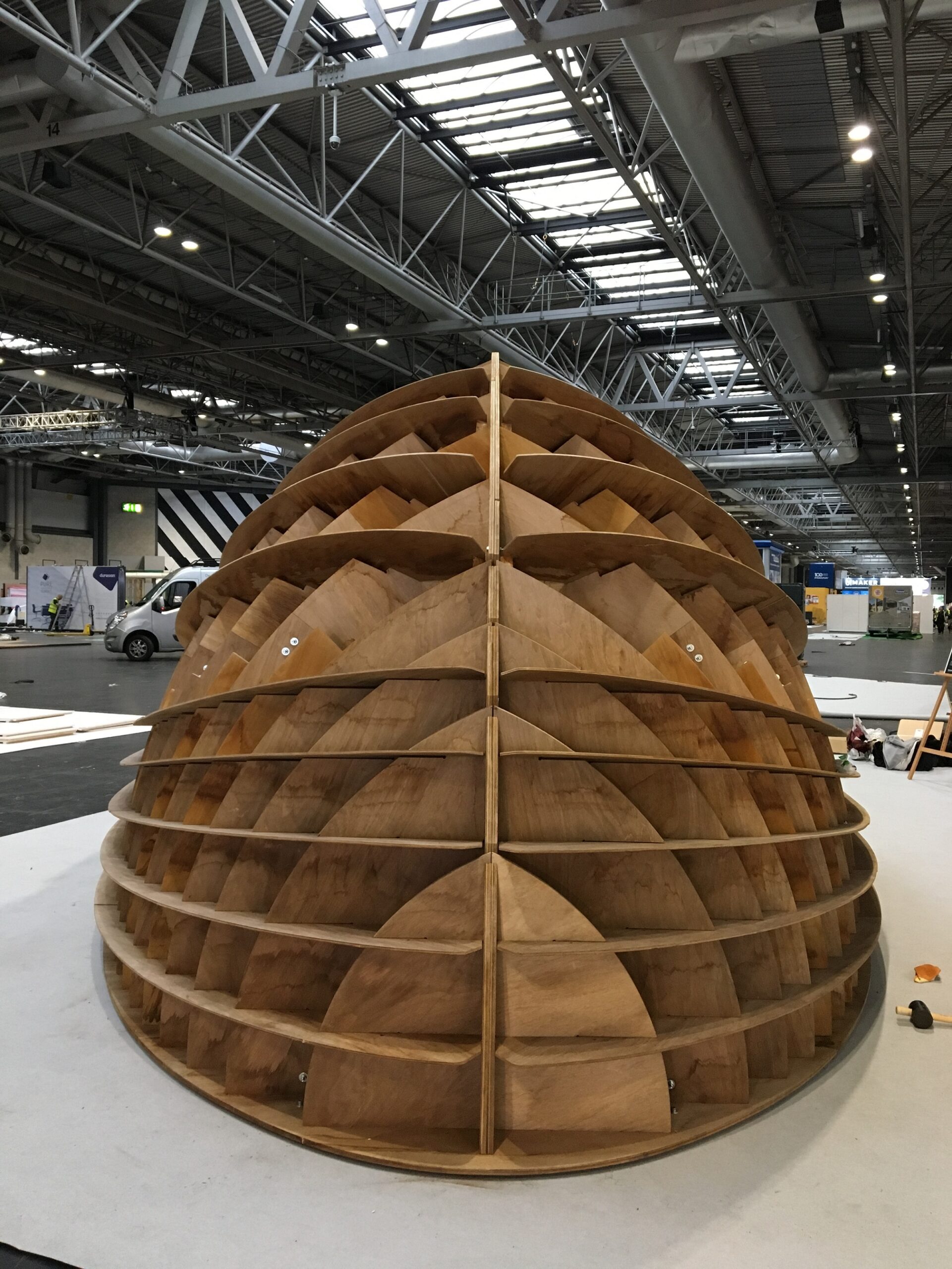 The Social Shell Pavilion - AJ Buildings Library
