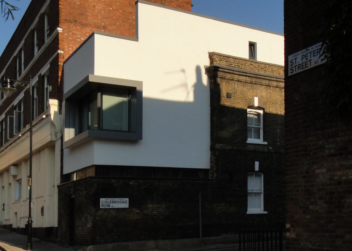 Prospect House - AJ Buildings Library