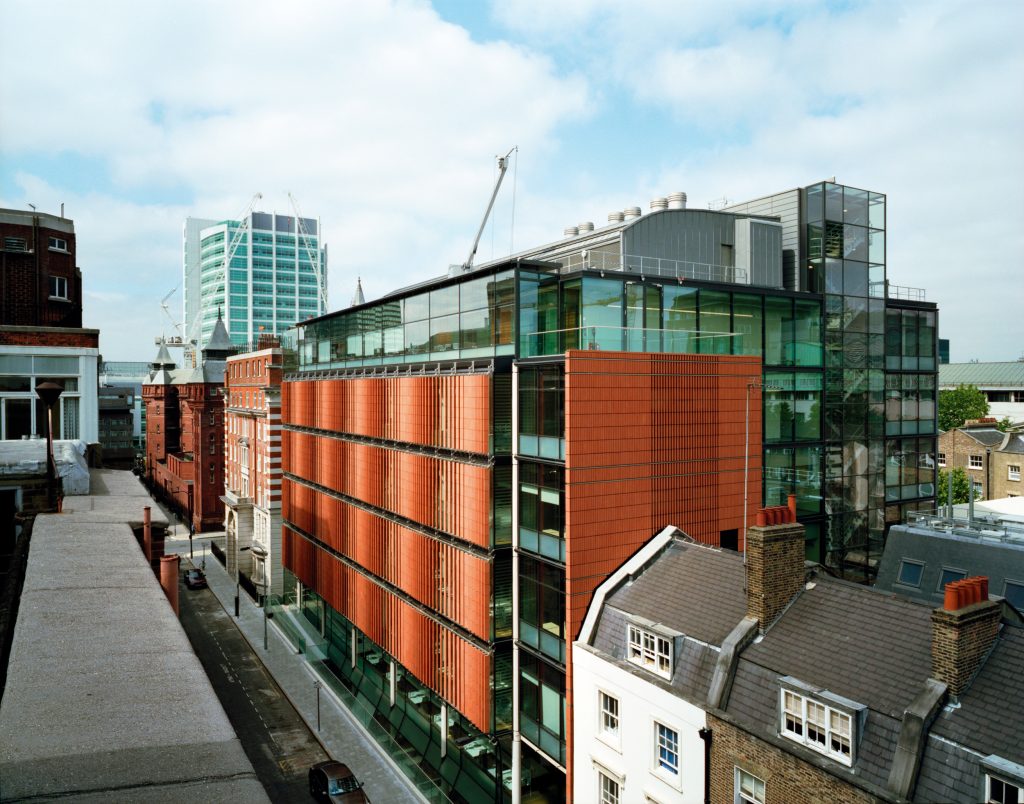 UCL Cancer Institute - AJ Buildings Library
