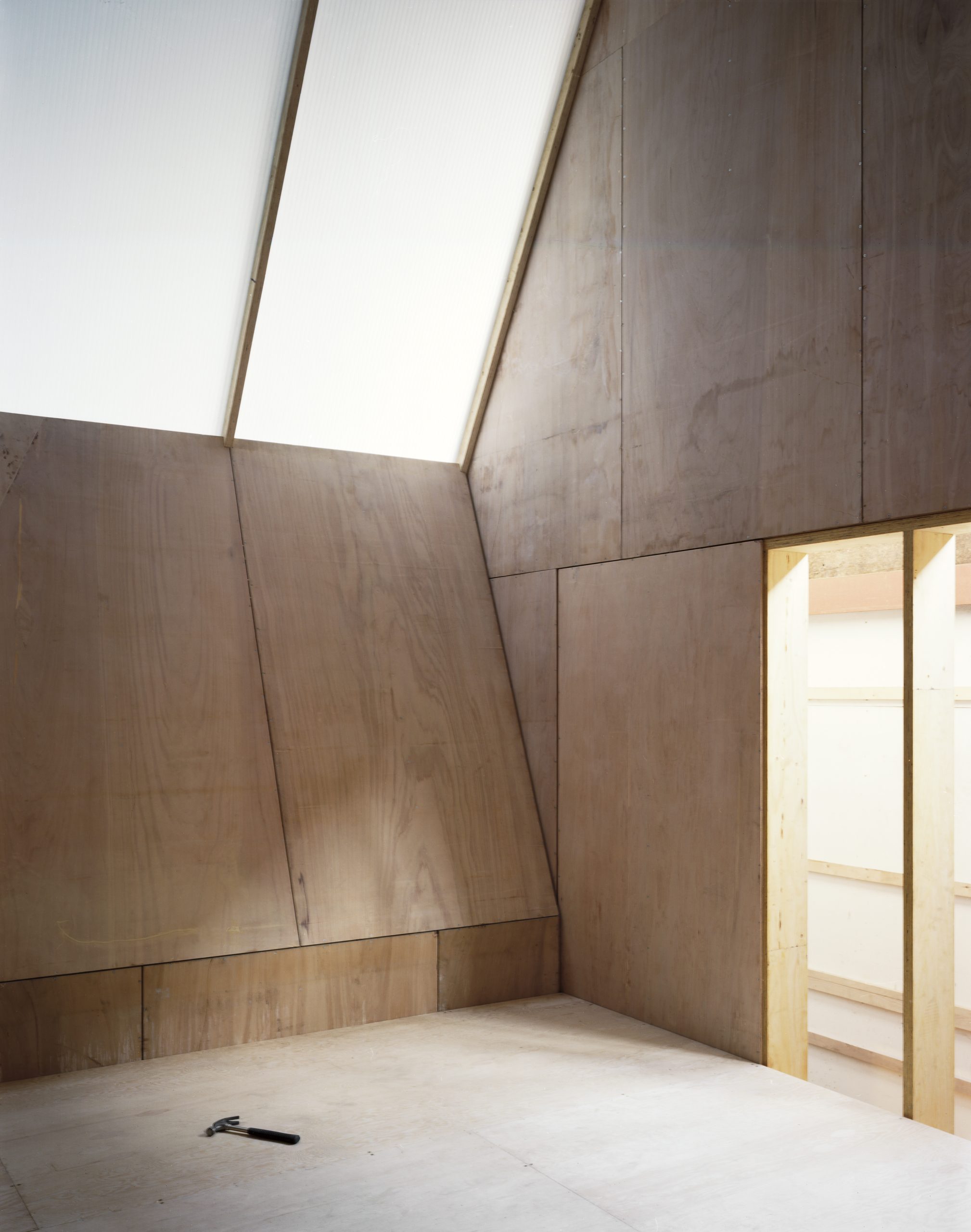 A Timber Room - AJ Buildings Library