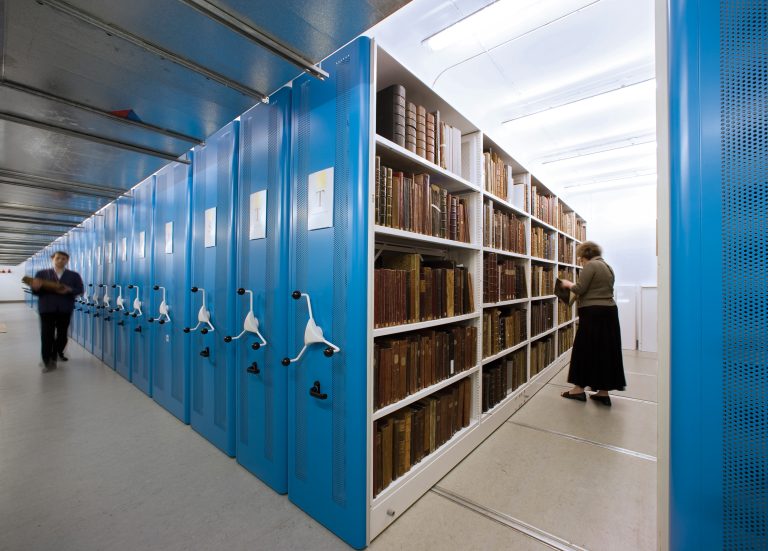 John Rylands Library - AJ Buildings Library