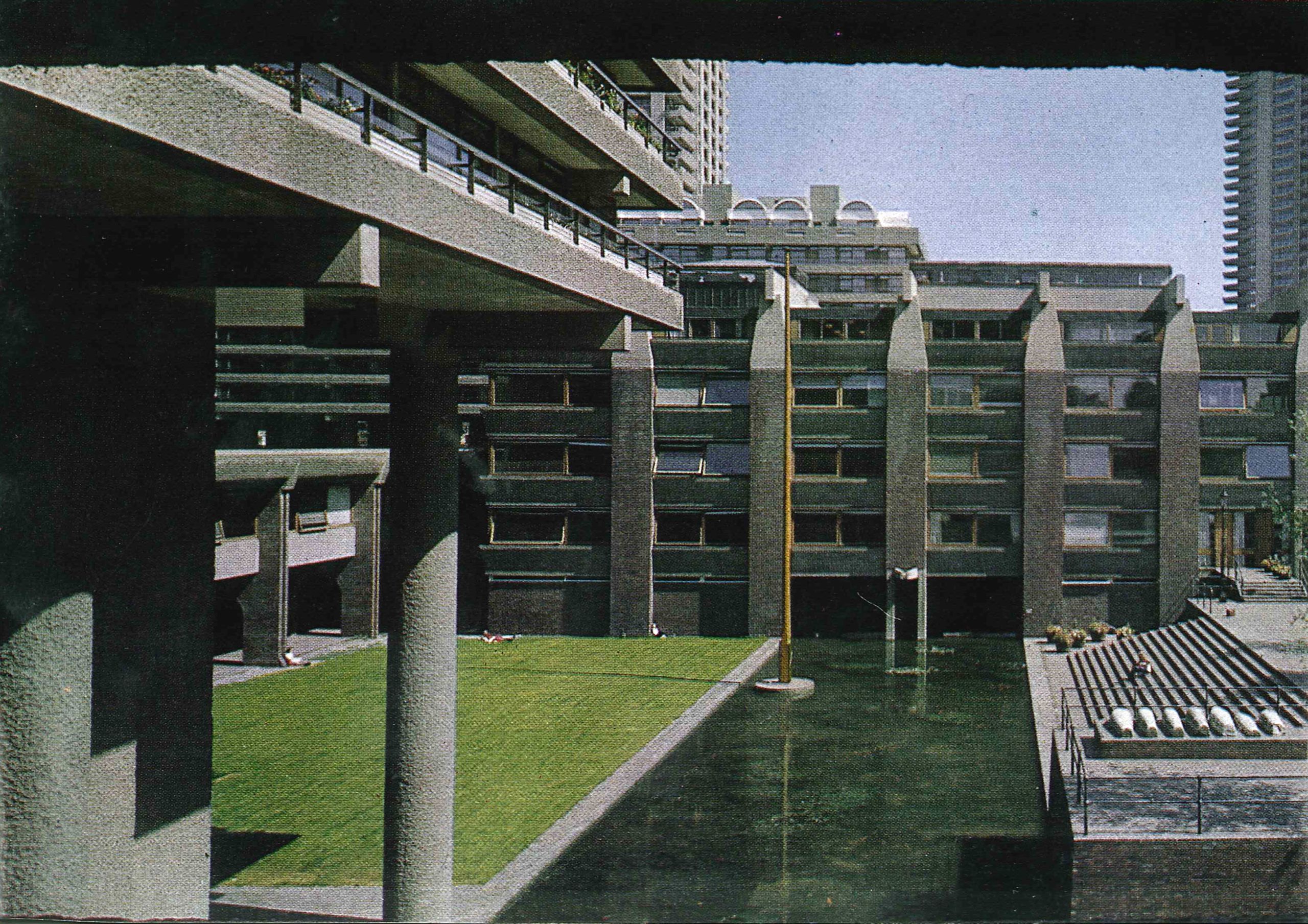 The Barbican Estate - AJ Buildings Library