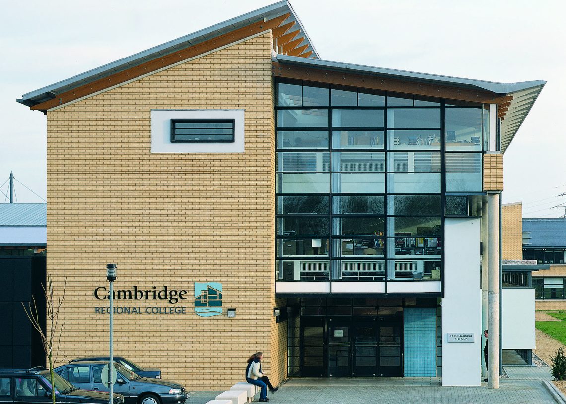 Cambridge Regional College Campus - AJ Buildings Library
