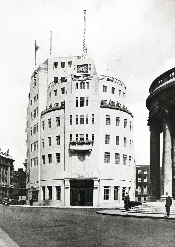 Broadcasting House - AJ Buildings Library