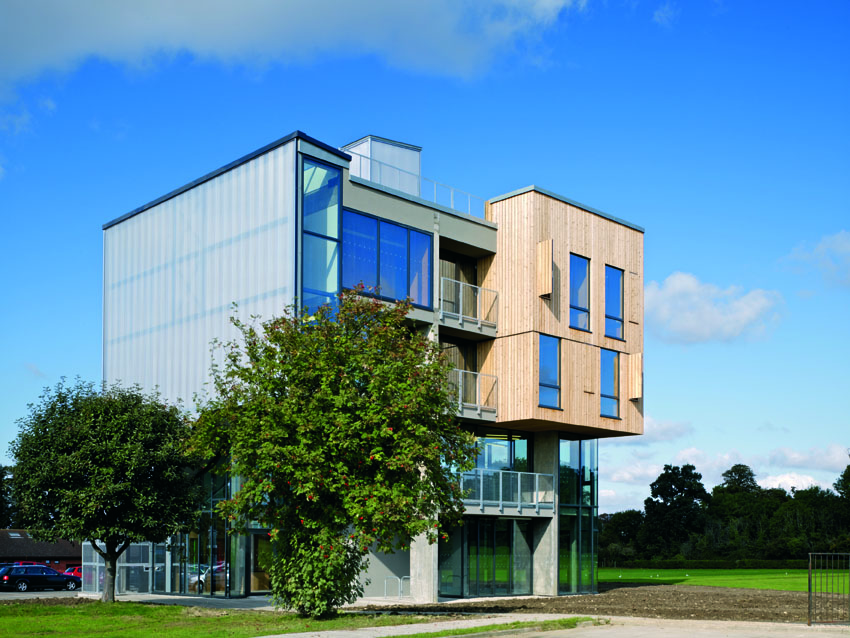 Creative Exchange, St Neots - AJ Buildings Library