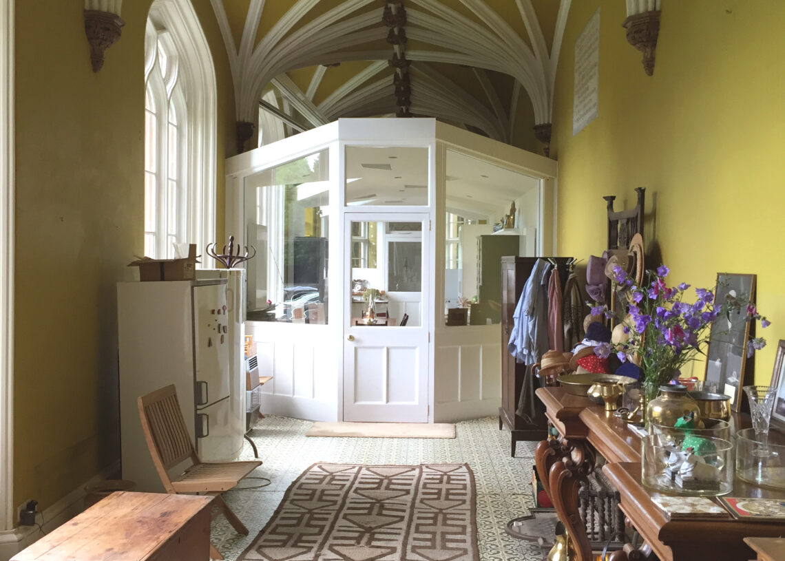 Saltoun Hall - AJ Buildings Library