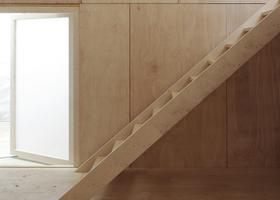 A Timber Room - AJ Buildings Library
