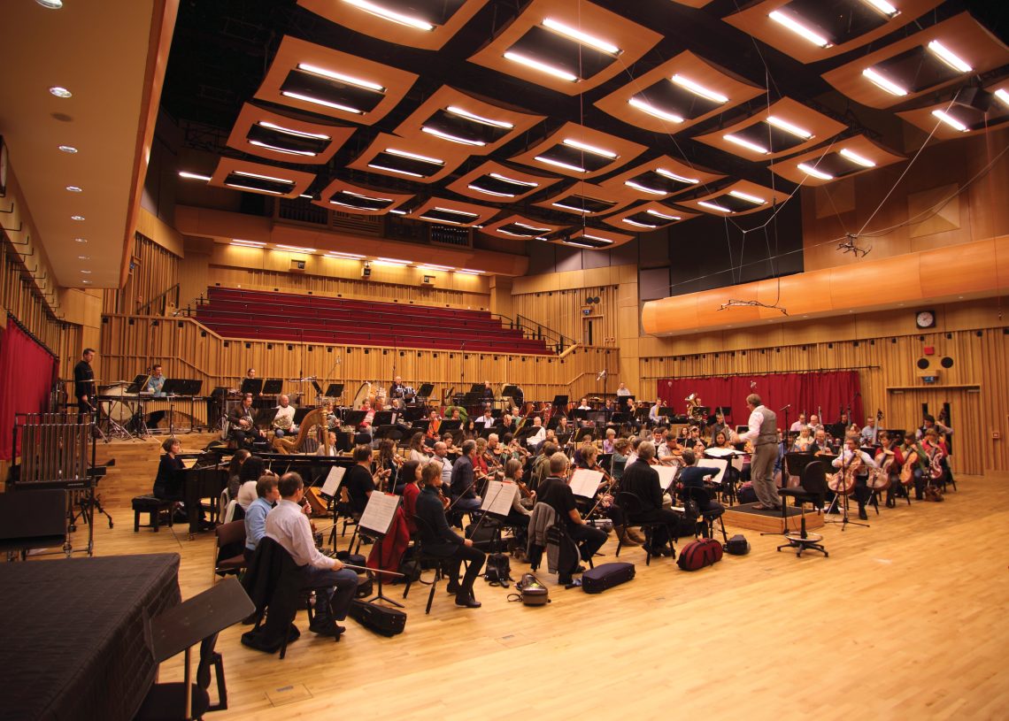 BBC Hoddinott Hall - AJ Buildings Library