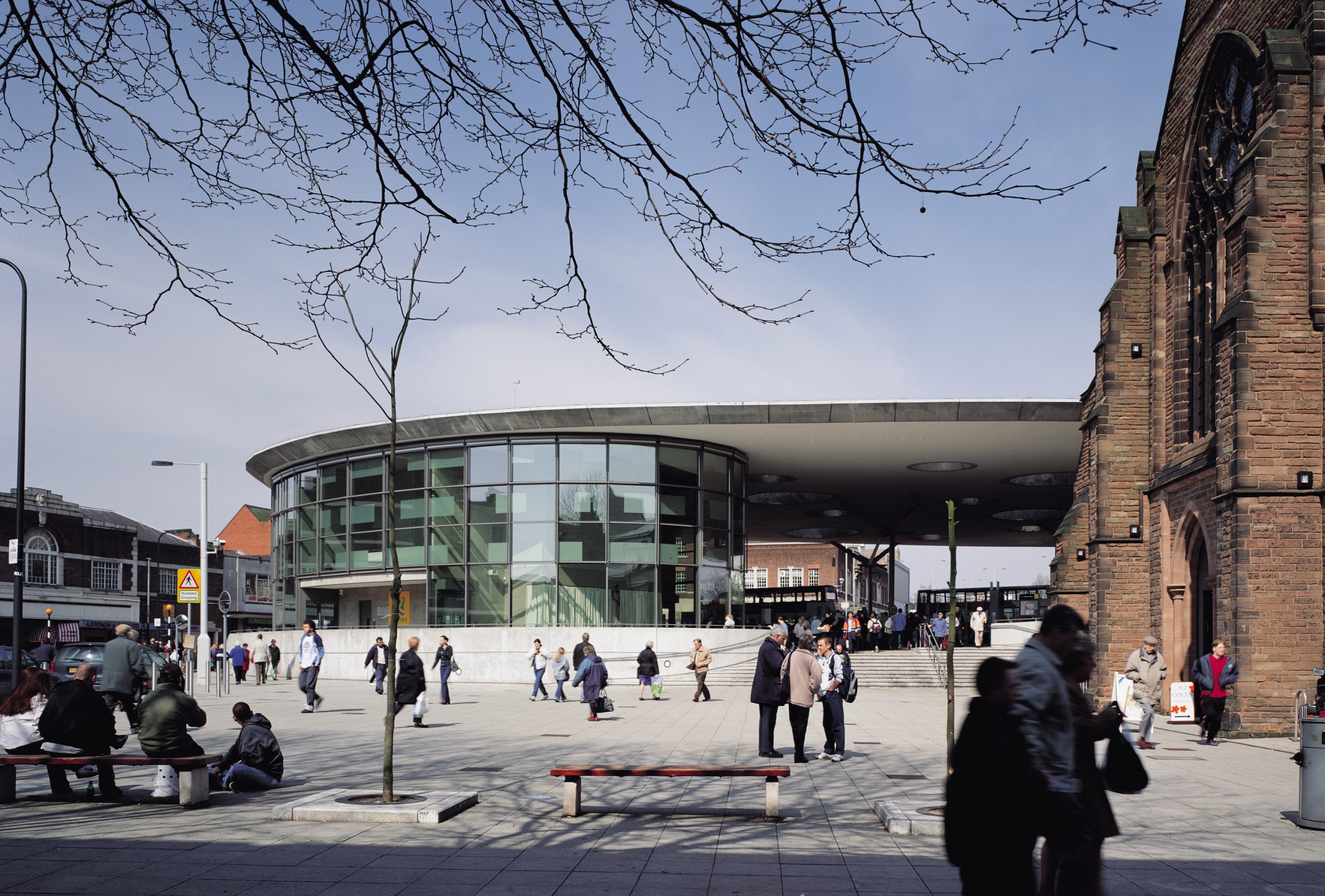 Walsall Bus Station - AJ Buildings Library