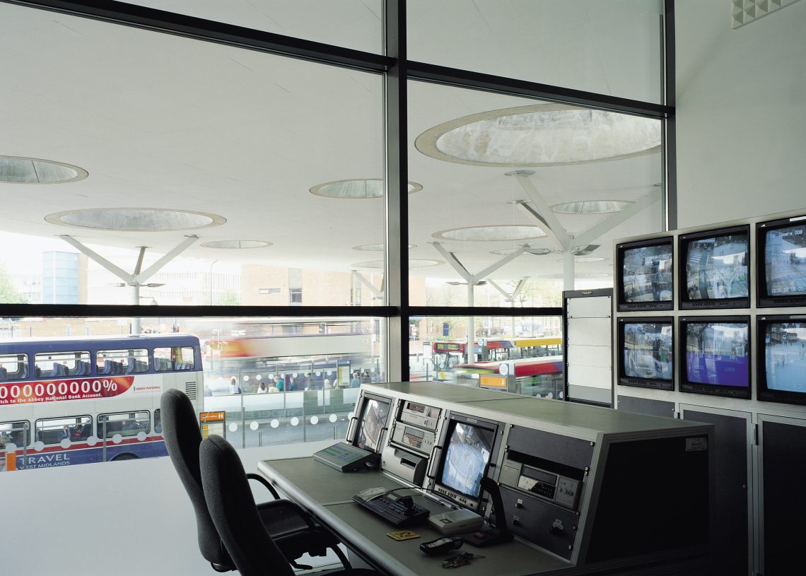 Walsall Bus Station - AJ Buildings Library