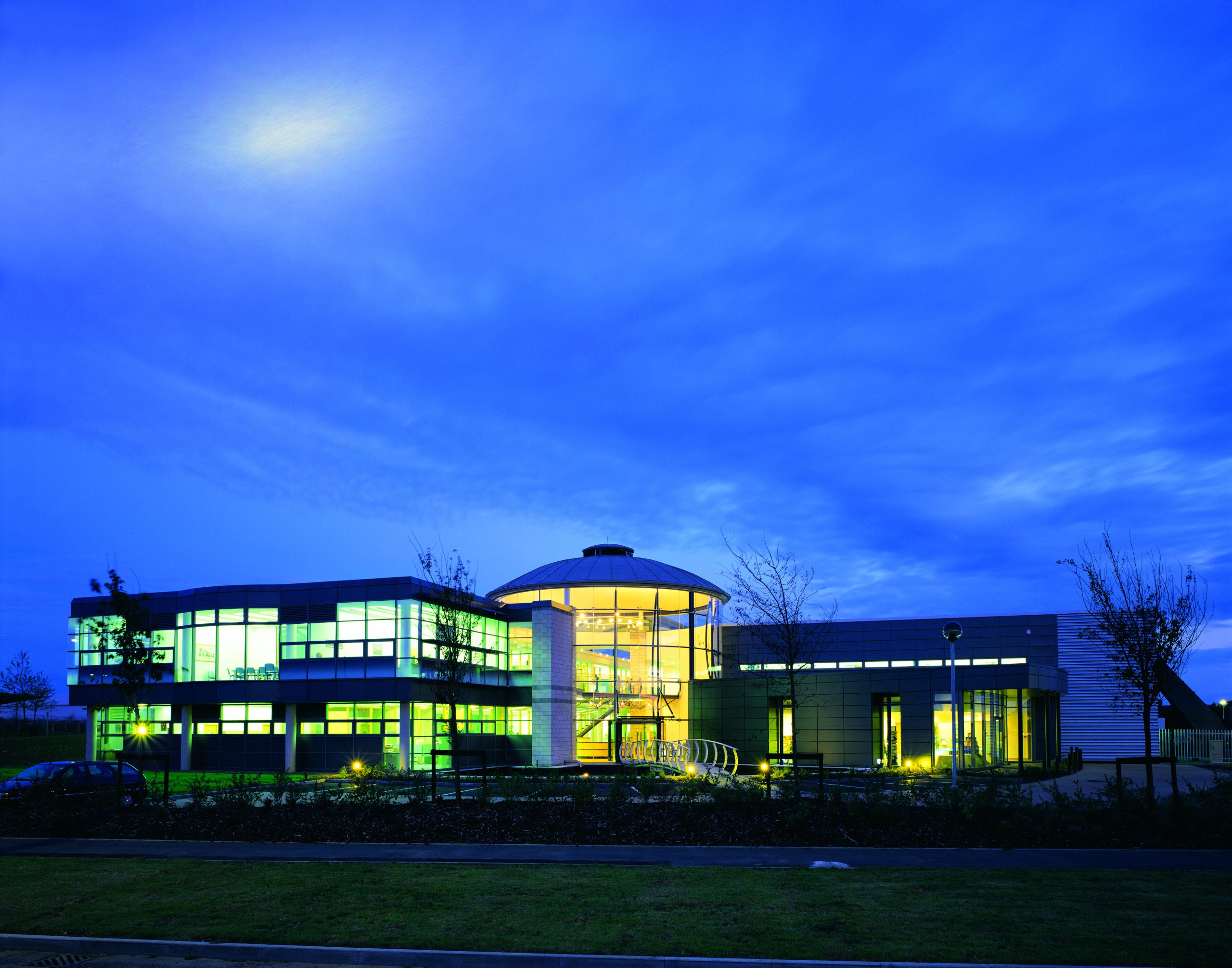 Evesham Micros Headquarters - AJ Buildings Library