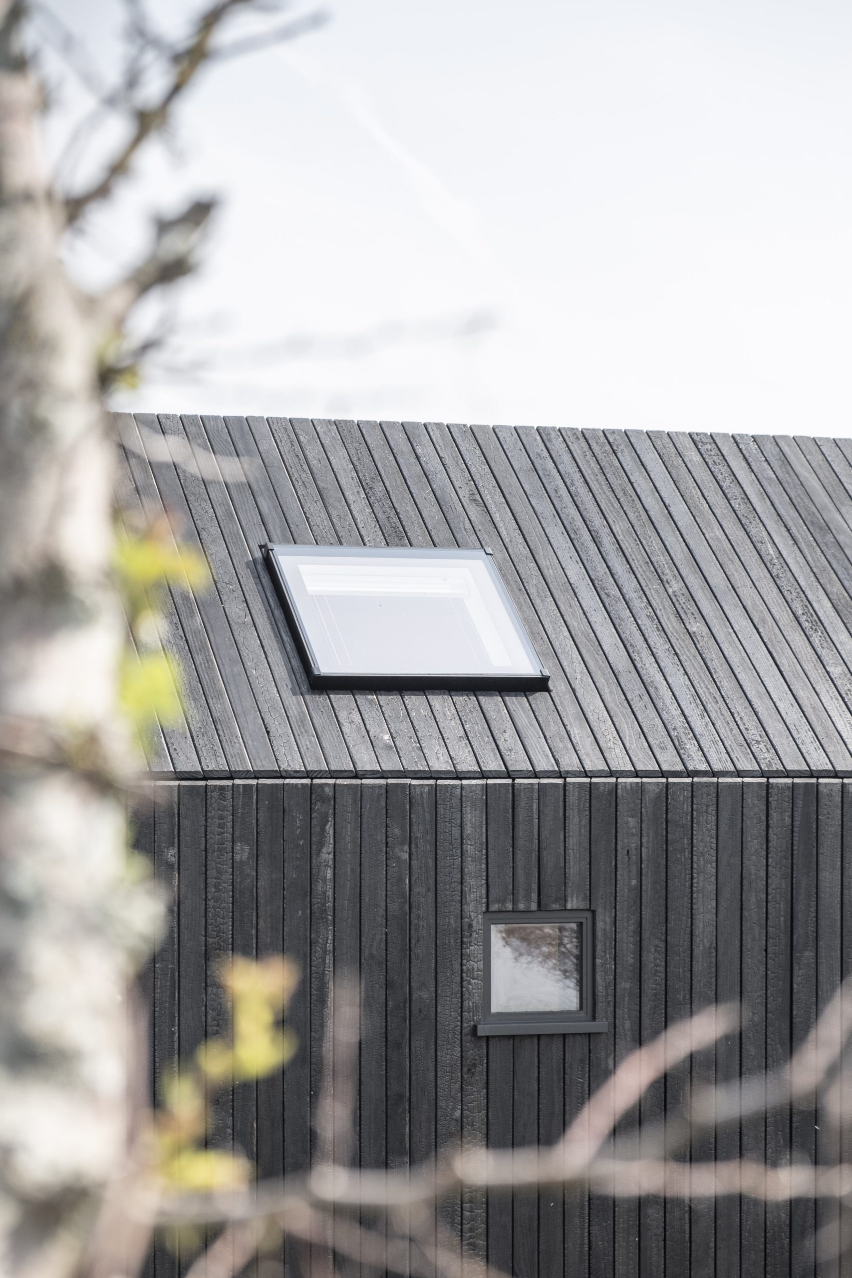 Tower House Cabin - AJ Buildings Library