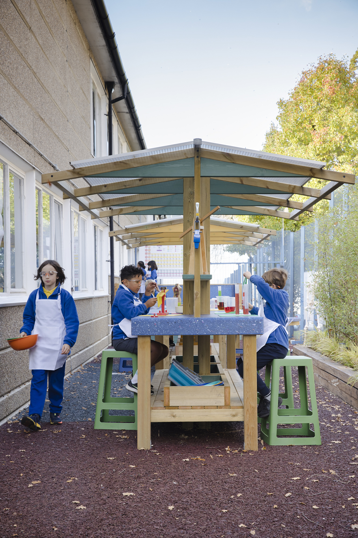 Dulwich Wood Outdoor Classroom - AJ Buildings Library
