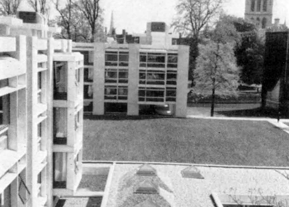 Cripps Building, St. John's College - AJ Buildings Library