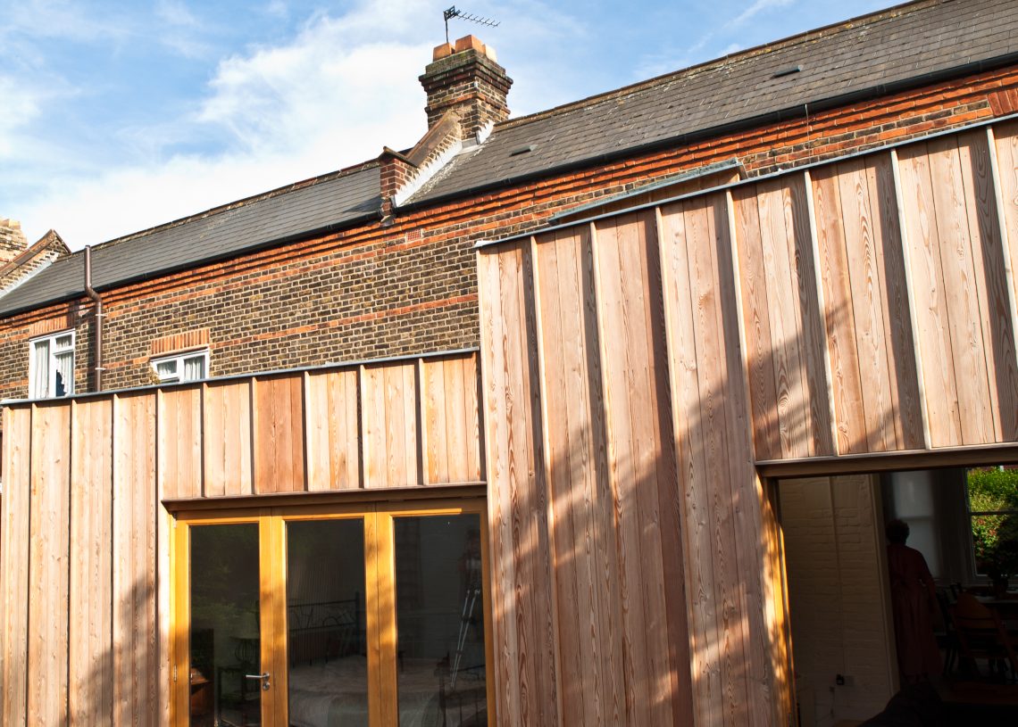 Timber Fin House - AJ Buildings Library
