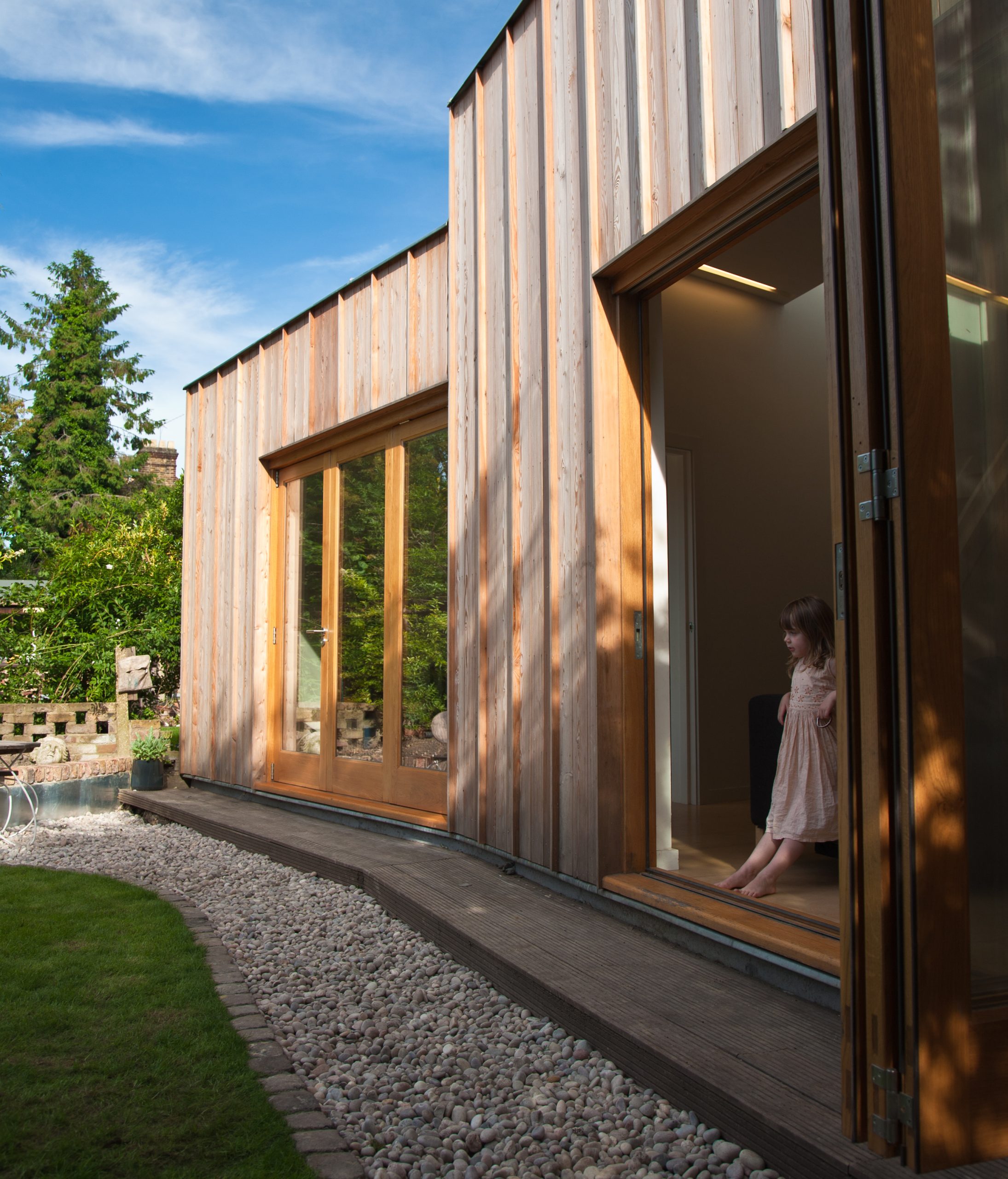 Timber Fin House - AJ Buildings Library