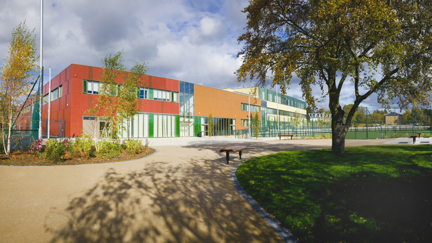 The Elmgreen School - AJ Buildings Library