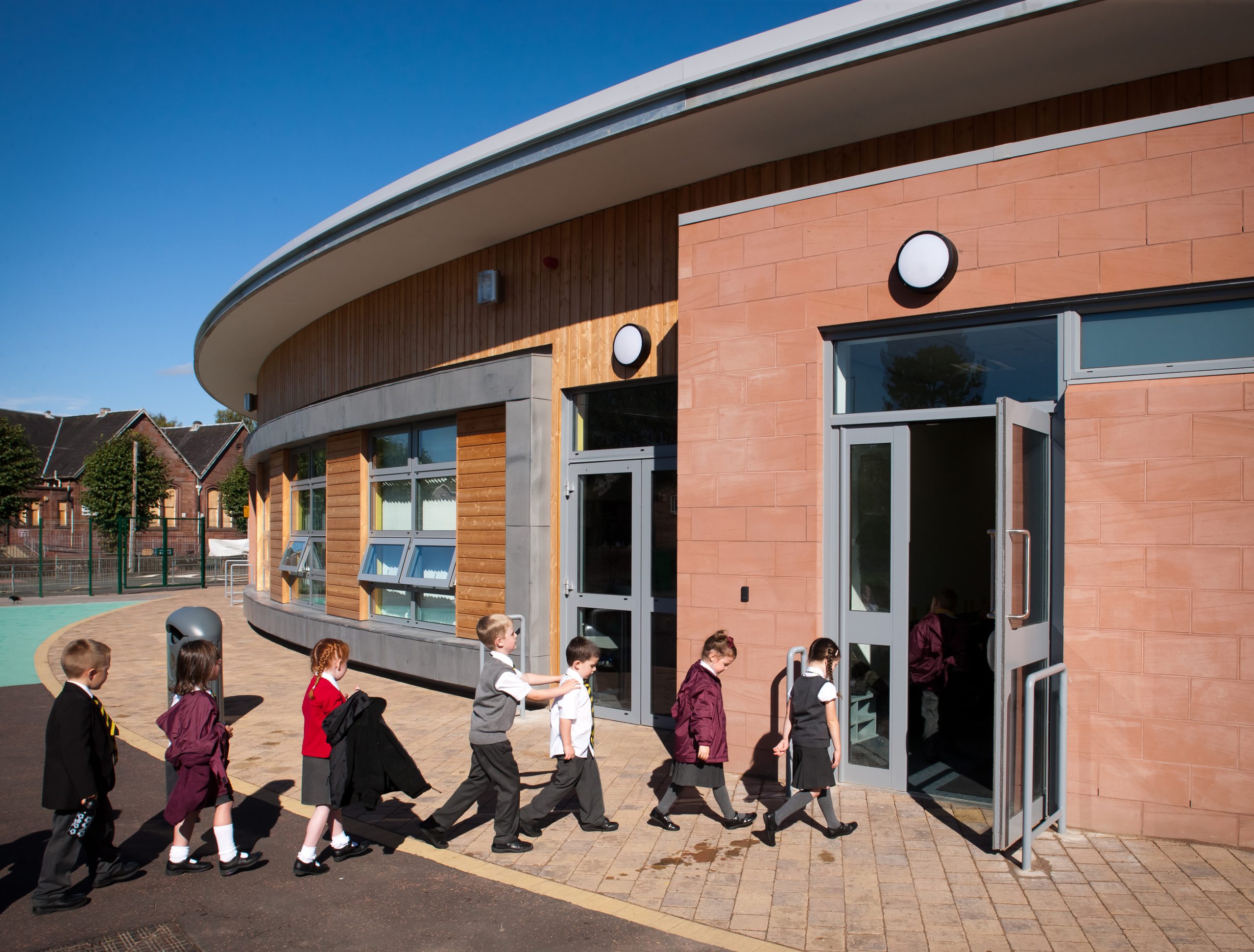 Bonhill Primary School - AJ Buildings Library