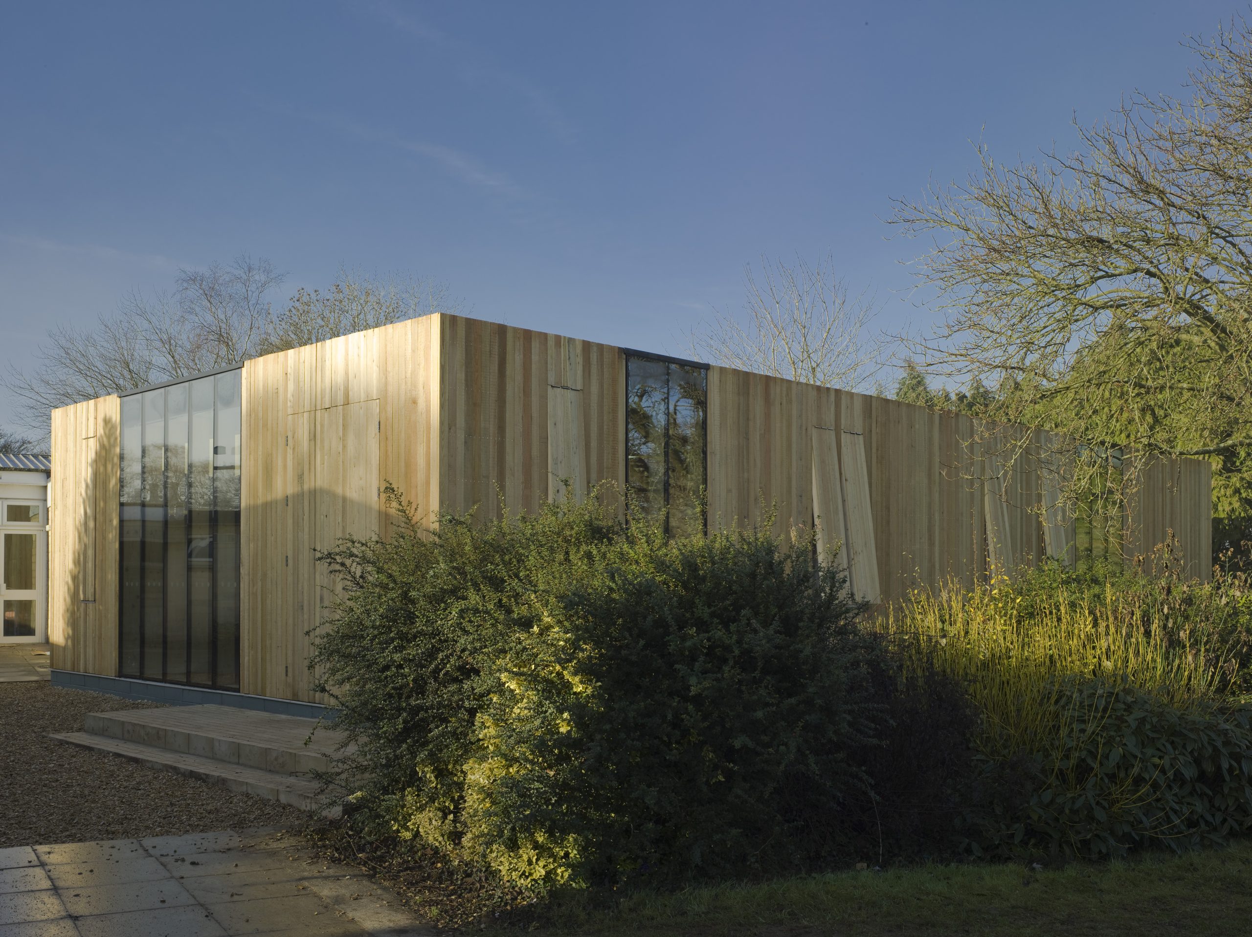 Dining Hall, Colerne Primary School - AJ Buildings Library