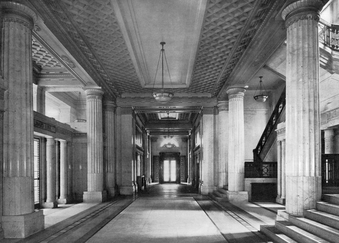 The Cunard Building - AJ Buildings Library
