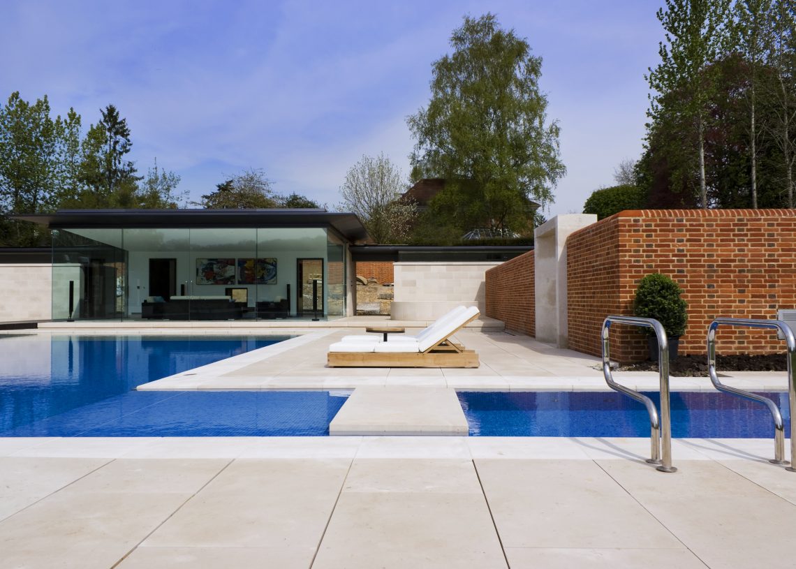 Poolside Pavilion - AJ Buildings Library