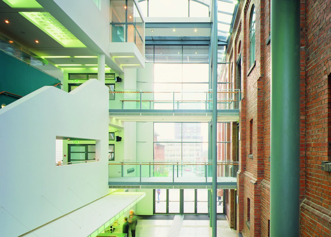 Victoria Hall - AJ Buildings Library