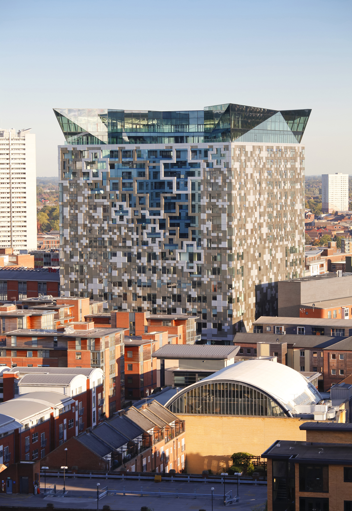 The Cube - AJ Buildings Library