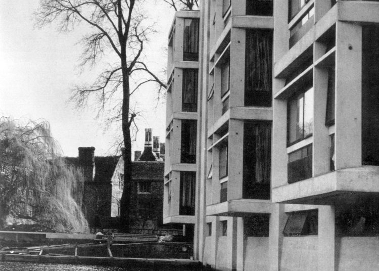 Cripps Building, St. John's College - AJ Buildings Library