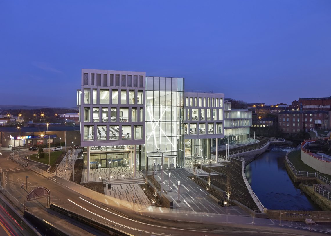 Number One Riverside - AJ Buildings Library