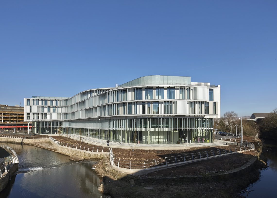 Number One Riverside - AJ Buildings Library