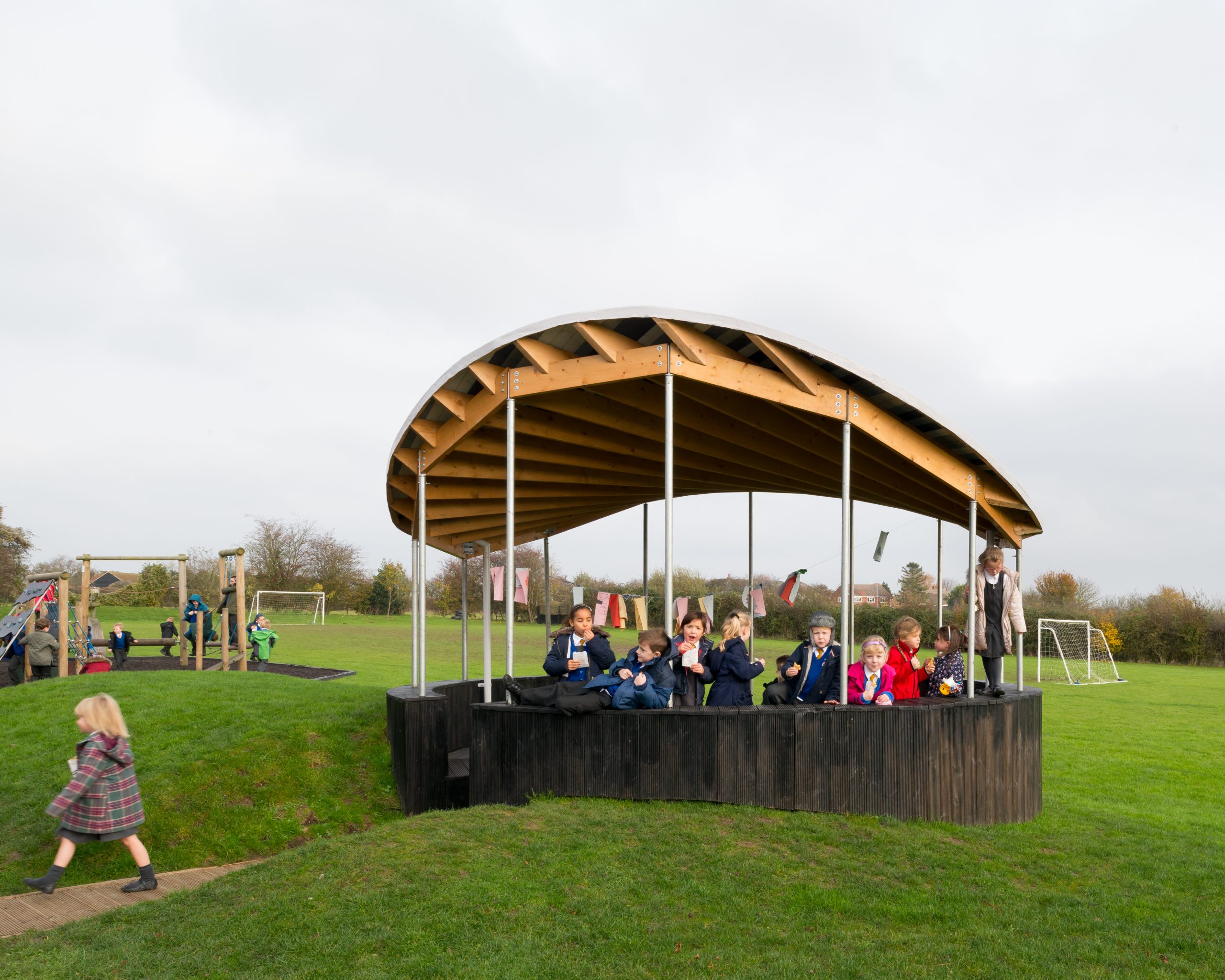 Fordham Outdoor Classroom - AJ Buildings Library