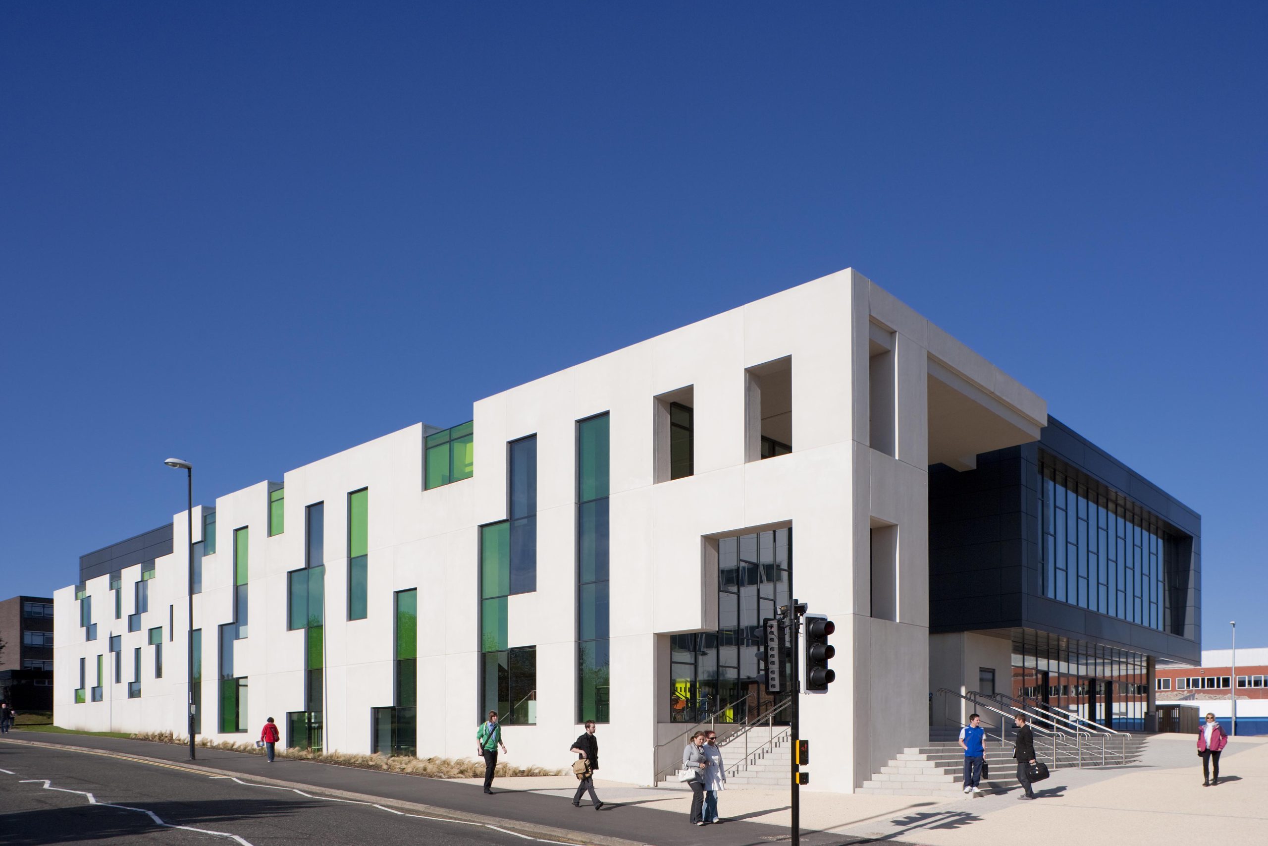 Cityspace University of Sunderland - AJ Buildings Library