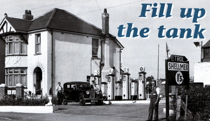 Fill up the tank | Yesterday Remembered
