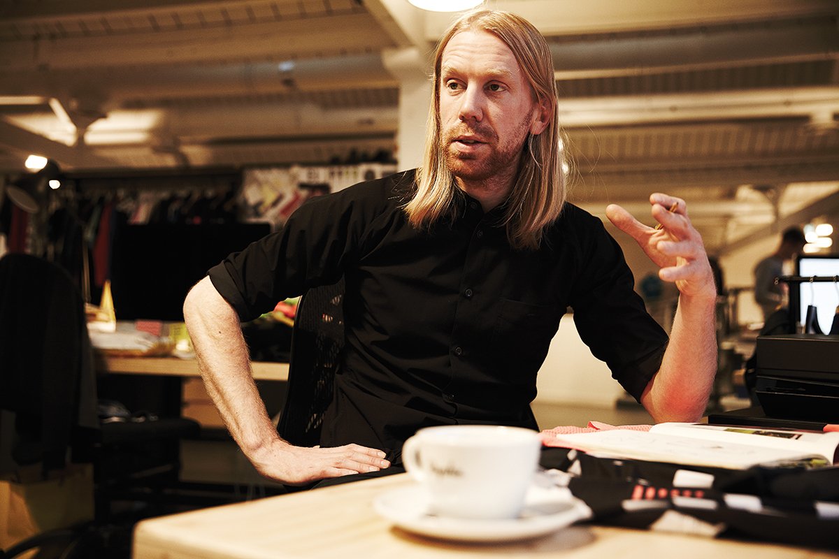 Graeme Raeburn at Rapha interview | Cyclist