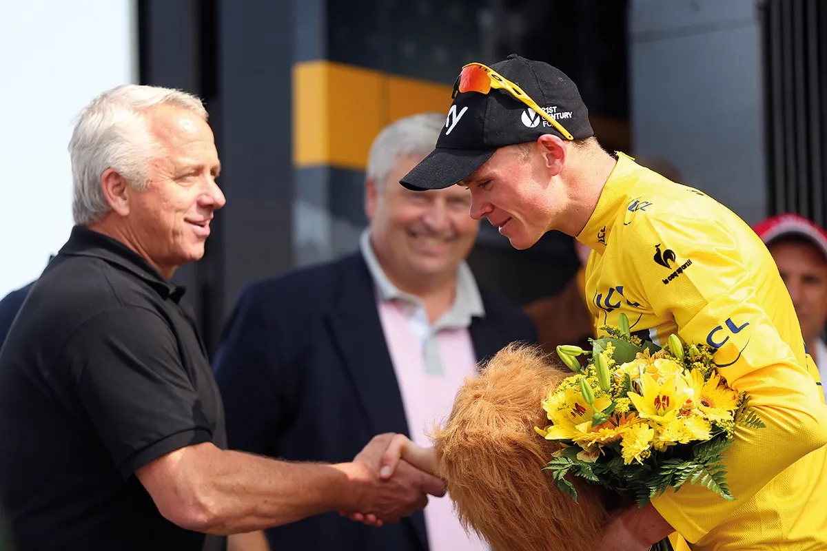 Mathieu Van Der Poel and Greg LeMond round on Chris Froome | Cyclist
