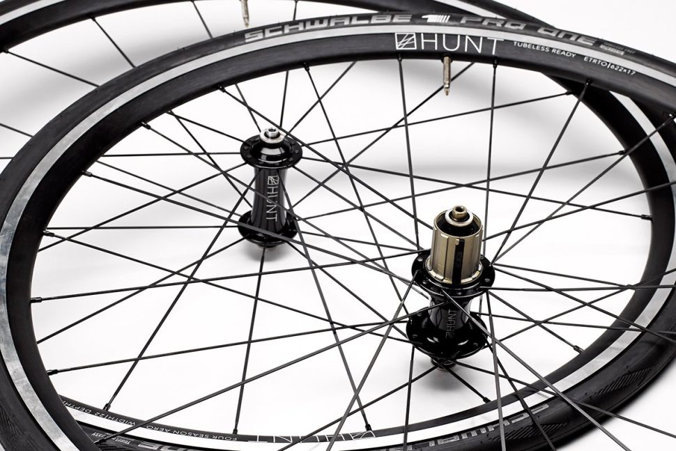 Hunt 4 season aero wheelset store