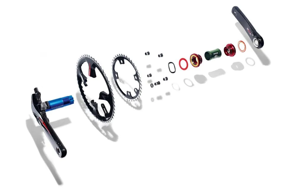 Technogram: Crankset and bottom bracket | Cyclist