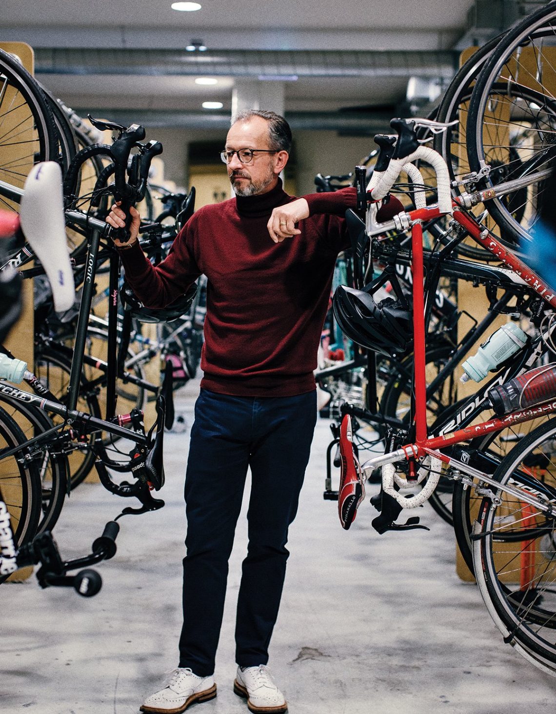 Profile: Rapha CEO Simon Mottram | Cyclist