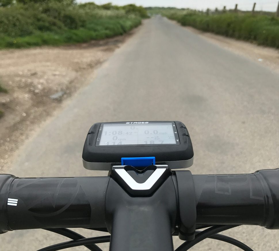 First ride review: Stages Dash bike computer and Stages Link training ...