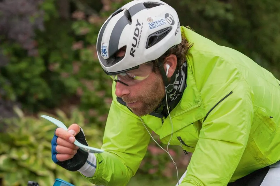mark beaumont cyclist