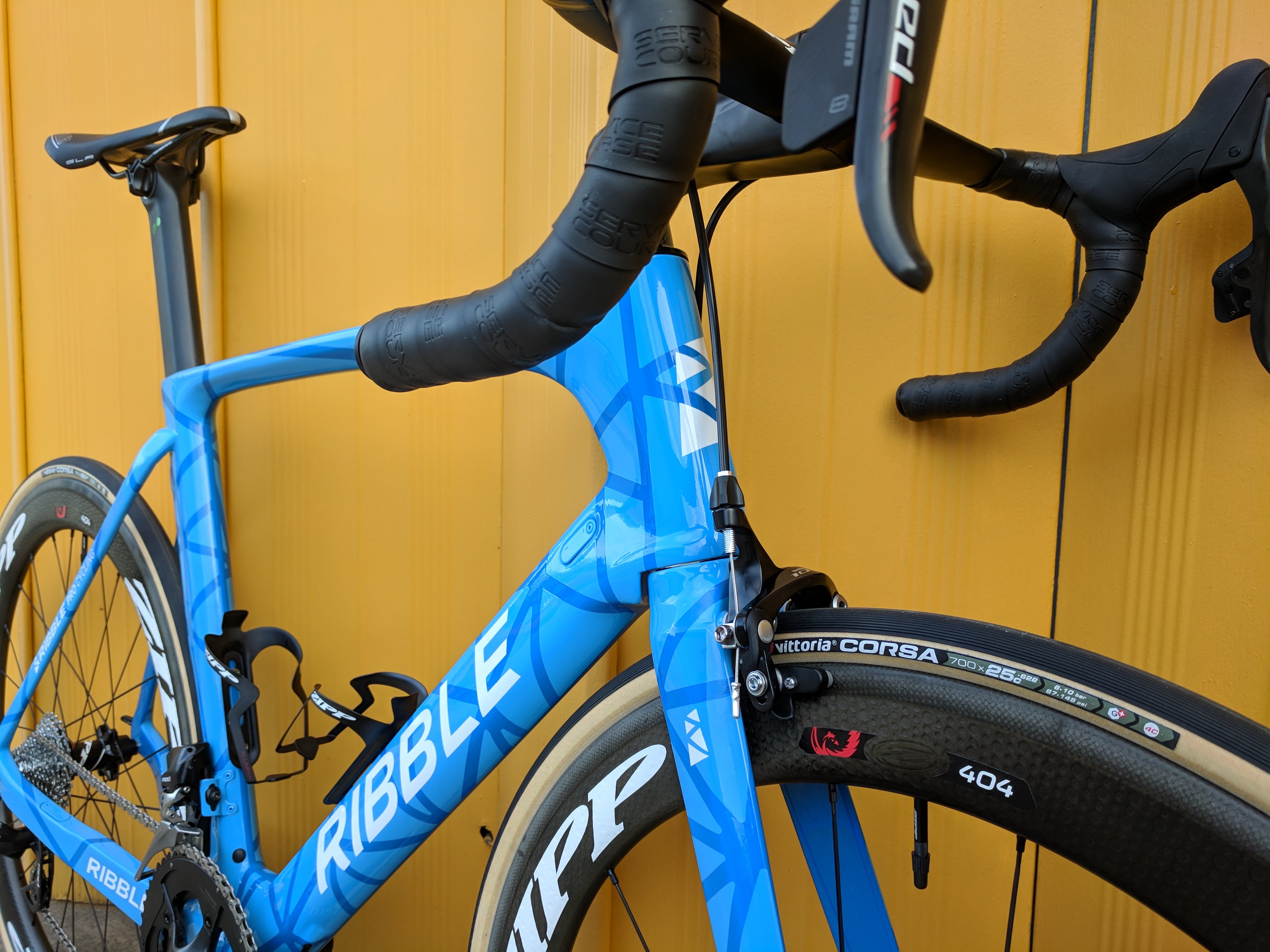 Ribble launches new Aero 833 bike in custom paint job | Cyclist