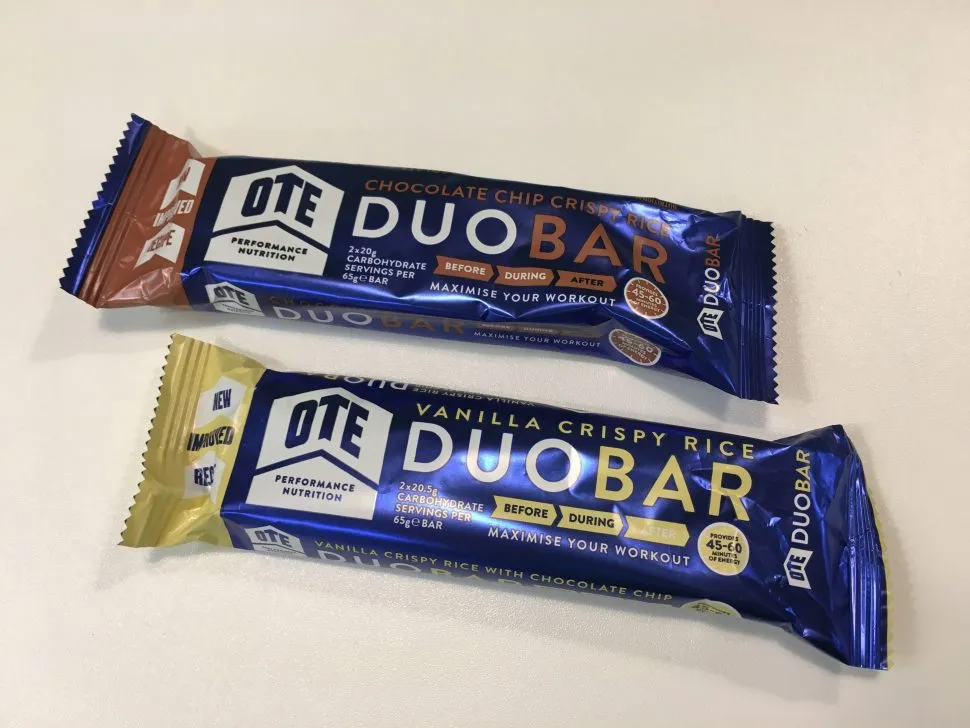 OTE Duo Bar sports nutrition review | Cyclist