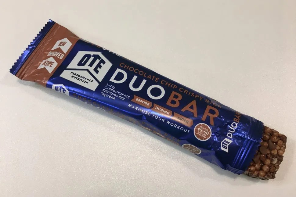 OTE Duo Bar sports nutrition review | Cyclist